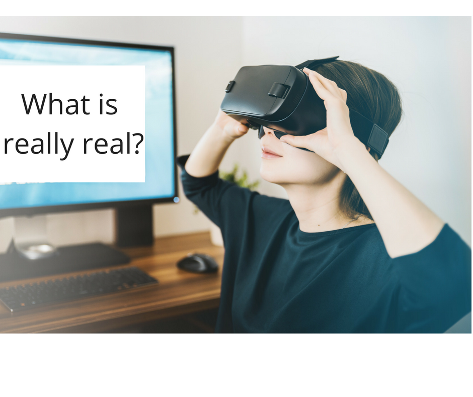 Nothing is real until you make it real for you - Caroline Cavanagh